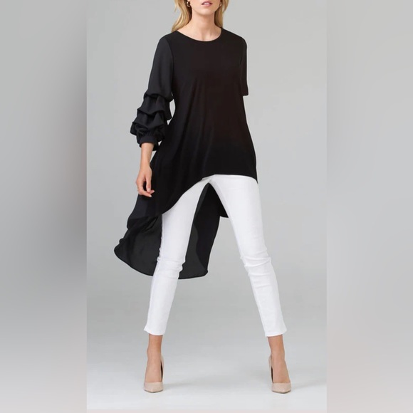 Joseph Ribkoff | Tops | Joseph Ribkoff Black Tunic | Poshmark